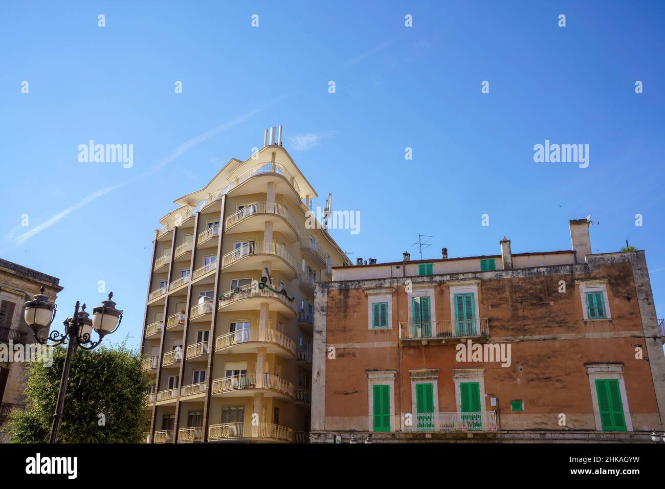 Corato, Barletta Adria Trani province, Apulia, Italy: modern and old ...