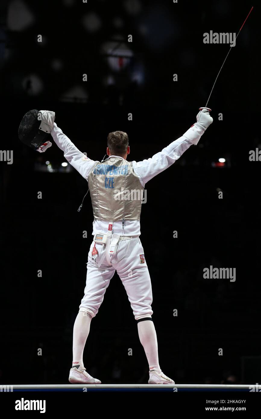 JULY 26th, 2021 - CHIBA, JAPAN: Alexander Choupenitch of Czech Republic ...