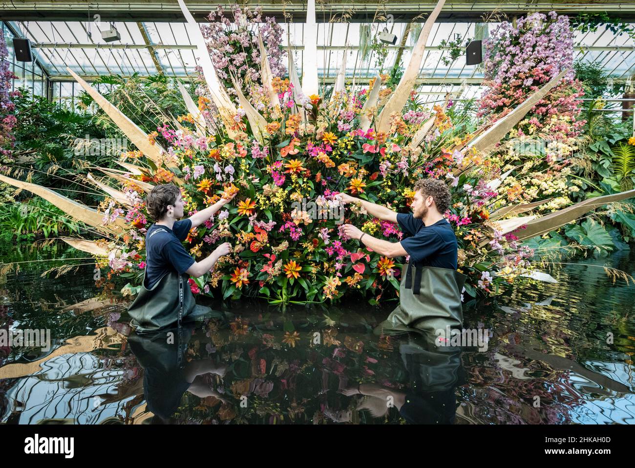 Biodiversity display gardens hi-res stock photography and images - Alamy