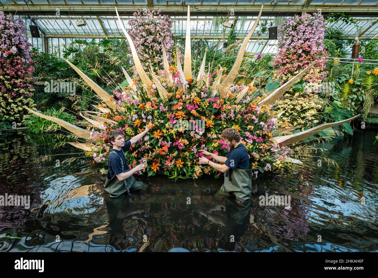 Biodiversity display gardens hi-res stock photography and images - Alamy