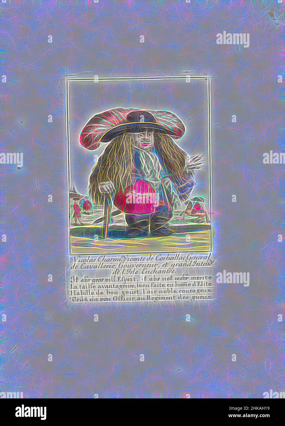 Dwarf nicolas charon hi-res stock photography and images - Alamy