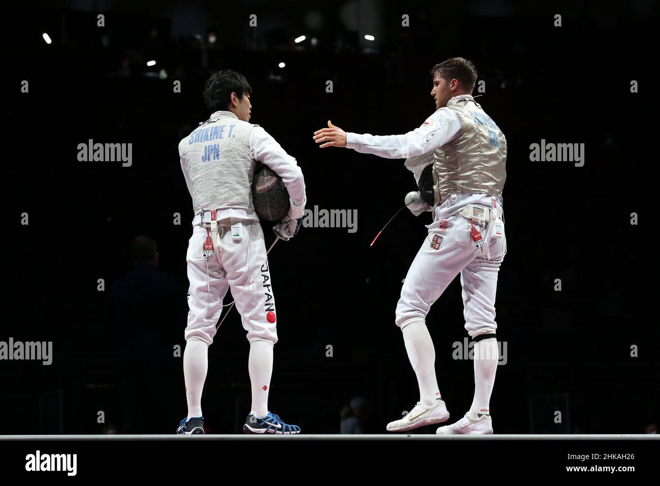 JULY 26th, 2021 - CHIBA, JAPAN: Alexander Choupenitch of Czech Republic ...