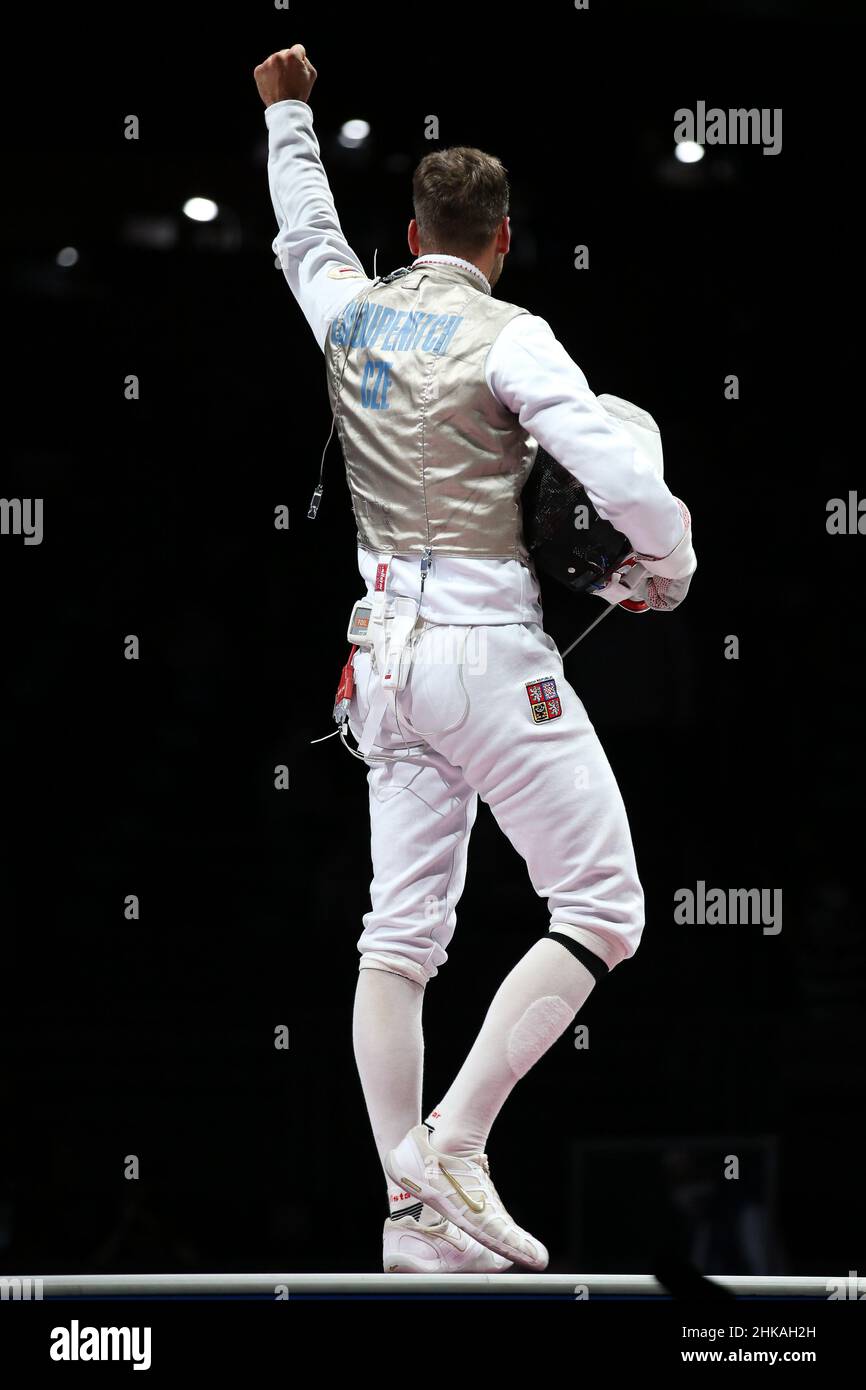 JULY 26th, 2021 - CHIBA, JAPAN: Alexander Choupenitch of Czech Republic ...