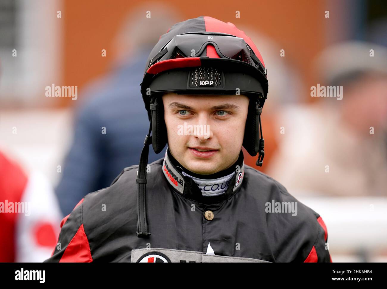 Jockey Sean Bowen prior to competing in the EBF British Stallion Studs ...