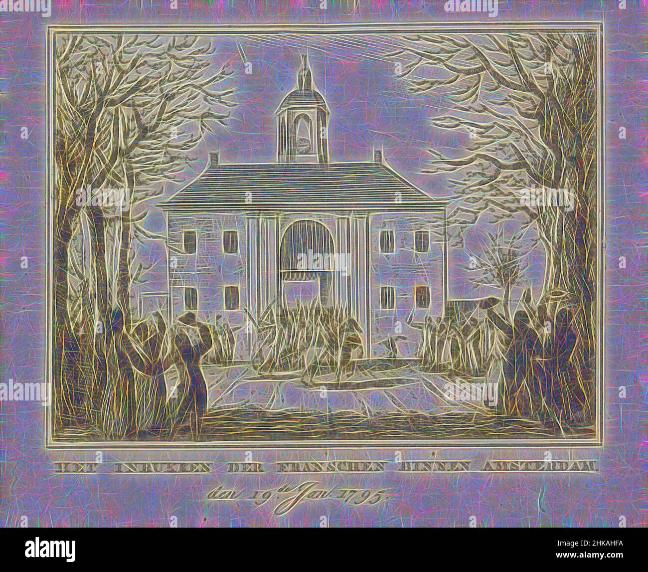 Inspired by French troops enter Amsterdam, 1795, The advance of the ...