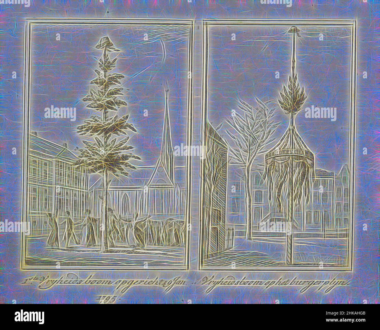 Inspired by Liberty Trees on the Revolutuieplein and Burgerplein ...