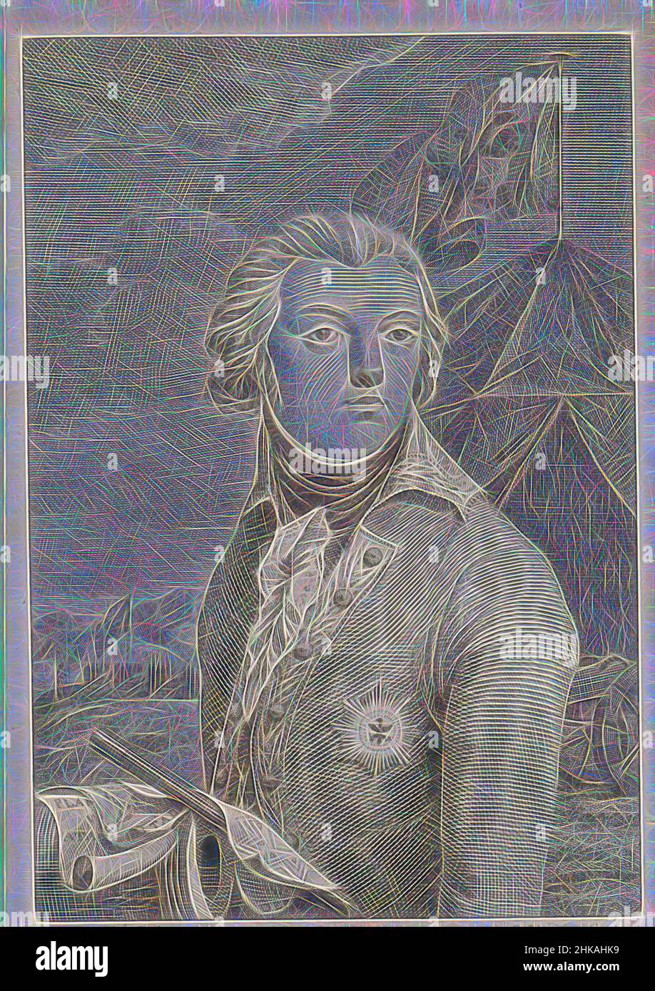 Inspired by Portrait of William George Frederick, Prince of Orange ...