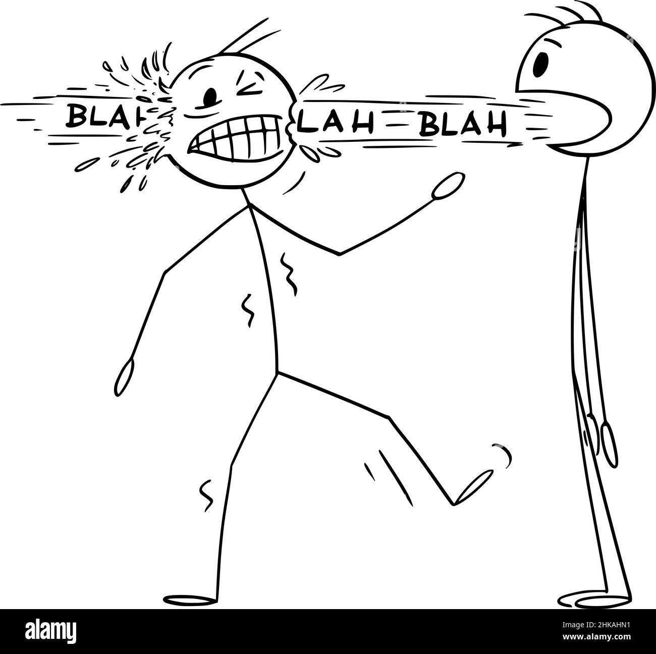 Annoyed boring Stock Vector Images - Alamy