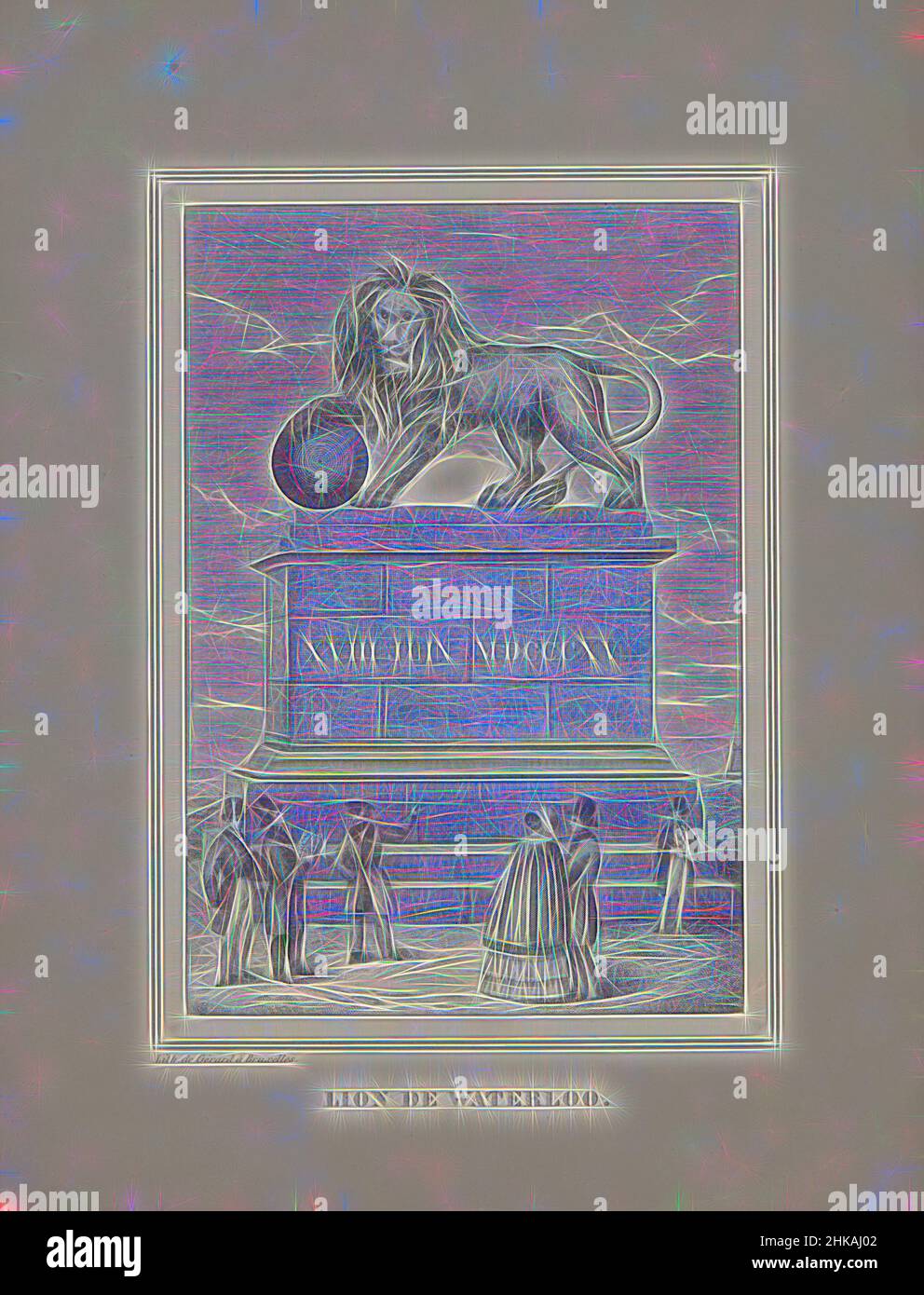 Inspired by Lion of Waterloo, Lion de Waterloo, The statue of the lion ...