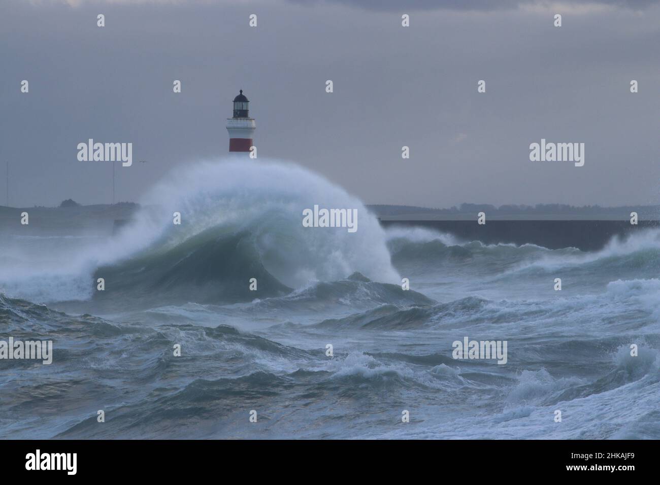 Golden Horn, Fraserburgh Stock Photo - Alamy
