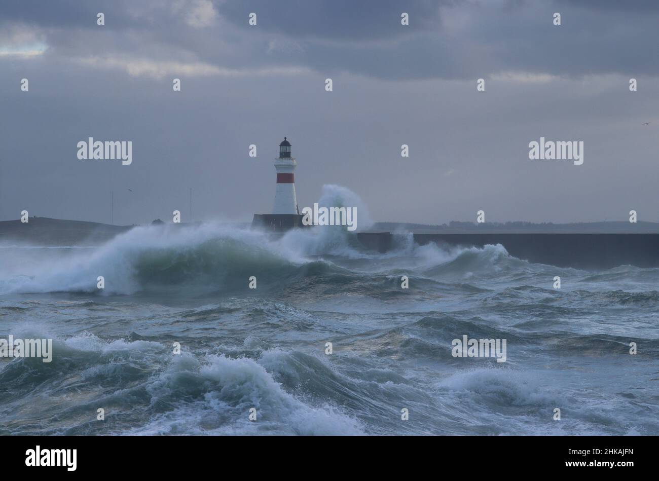 Golden Horn, Fraserburgh Stock Photo - Alamy