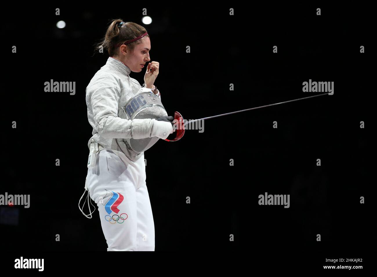 JULY 26th, 2021 - CHIBA, JAPAN: Sofia Pozdniakova of the ROC during the ...