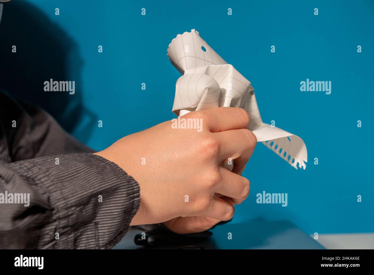 Crumpled crumples hi-res stock photography and images - Alamy