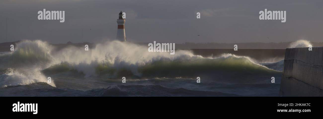 Golden Horn, Fraserburgh Stock Photo - Alamy
