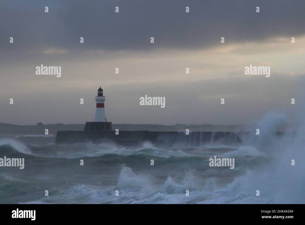 Golden Horn, Fraserburgh Stock Photo - Alamy