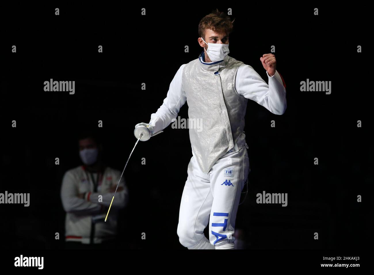 JULY 26th, 2021 - CHIBA, JAPAN: Daniele Garozzo of Italy in action ...