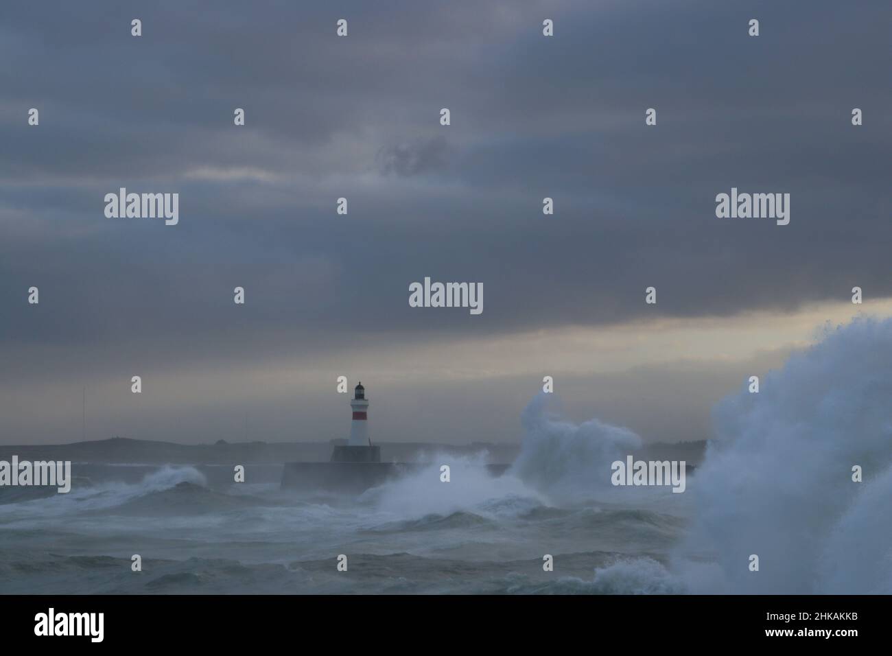 Golden Horn, Fraserburgh Stock Photo - Alamy