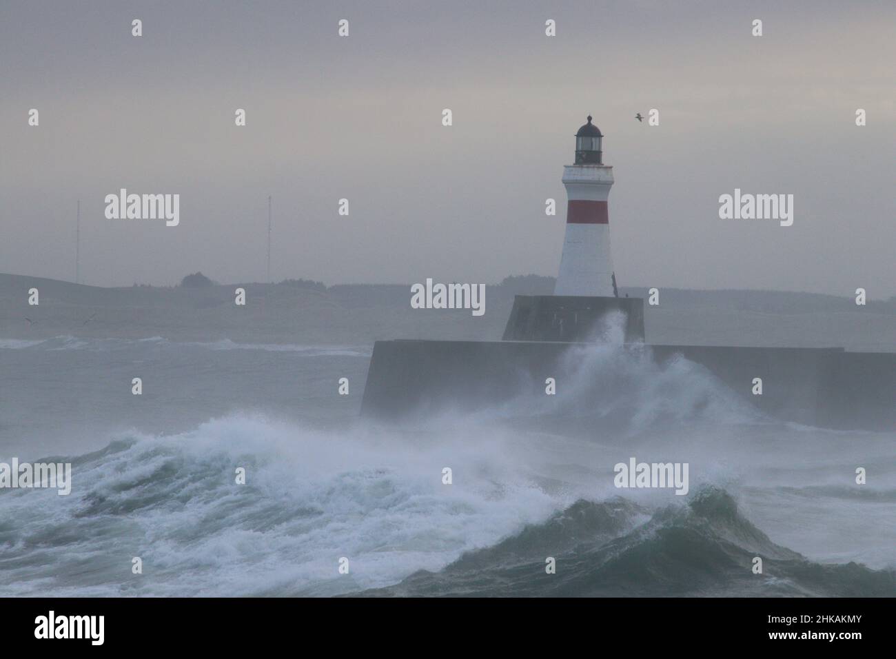 Golden Horn, Fraserburgh Stock Photo - Alamy