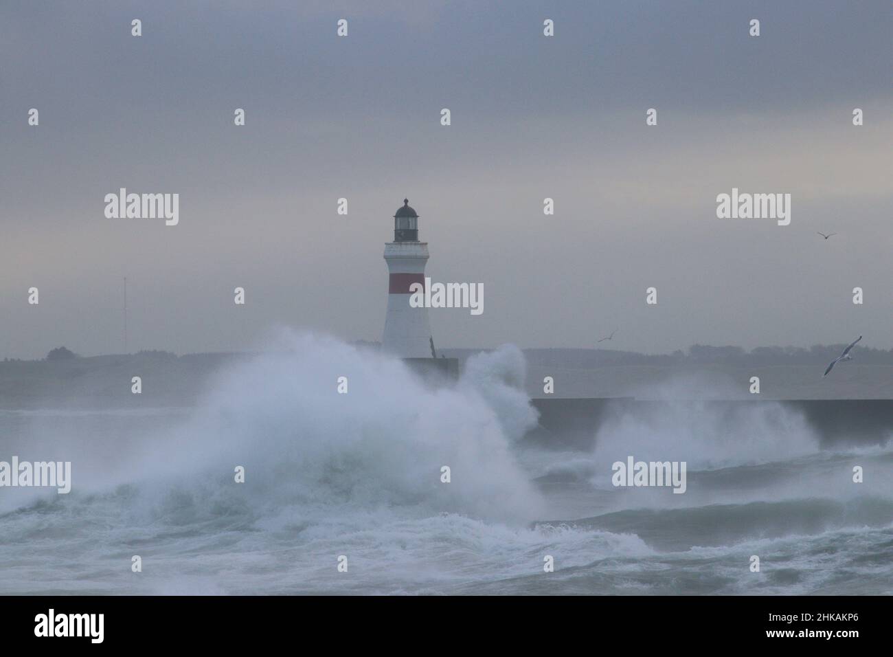 Golden Horn, Fraserburgh Stock Photo - Alamy