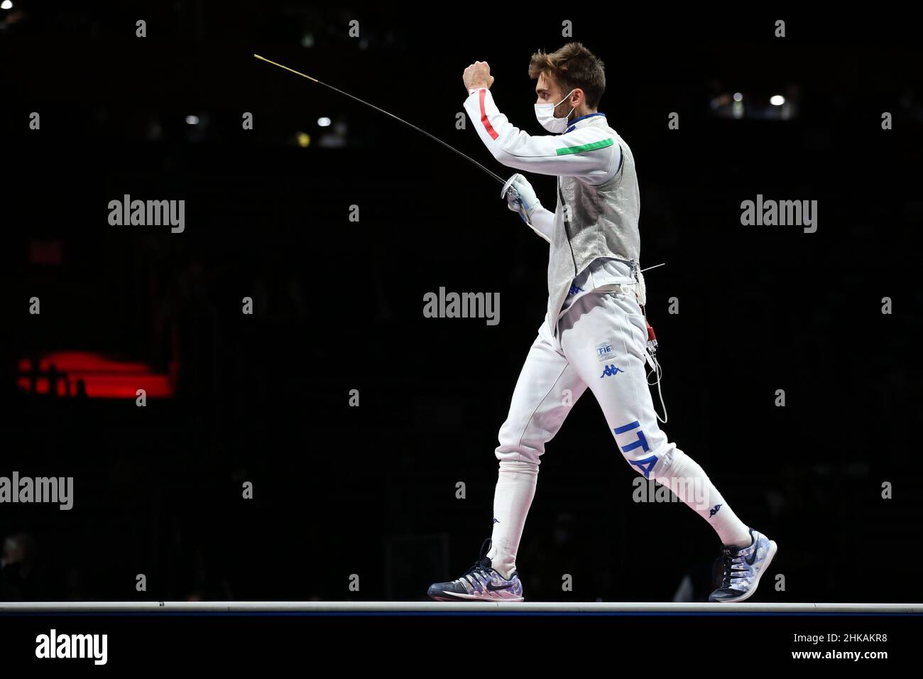 JULY 26th, 2021 - CHIBA, JAPAN: Daniele Garozzo of Italy in action ...