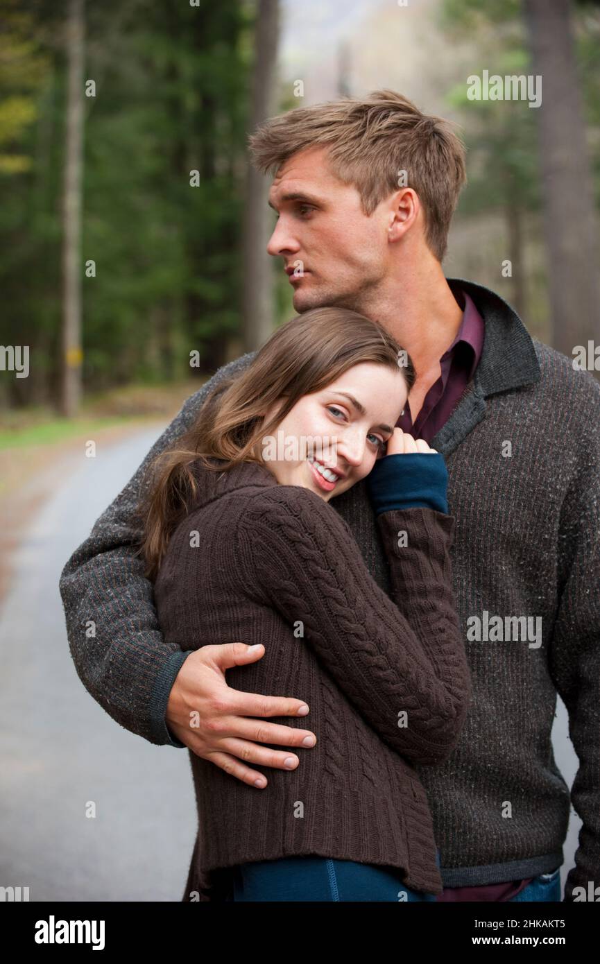 Arm around waist hi-res stock photography and images - Alamy