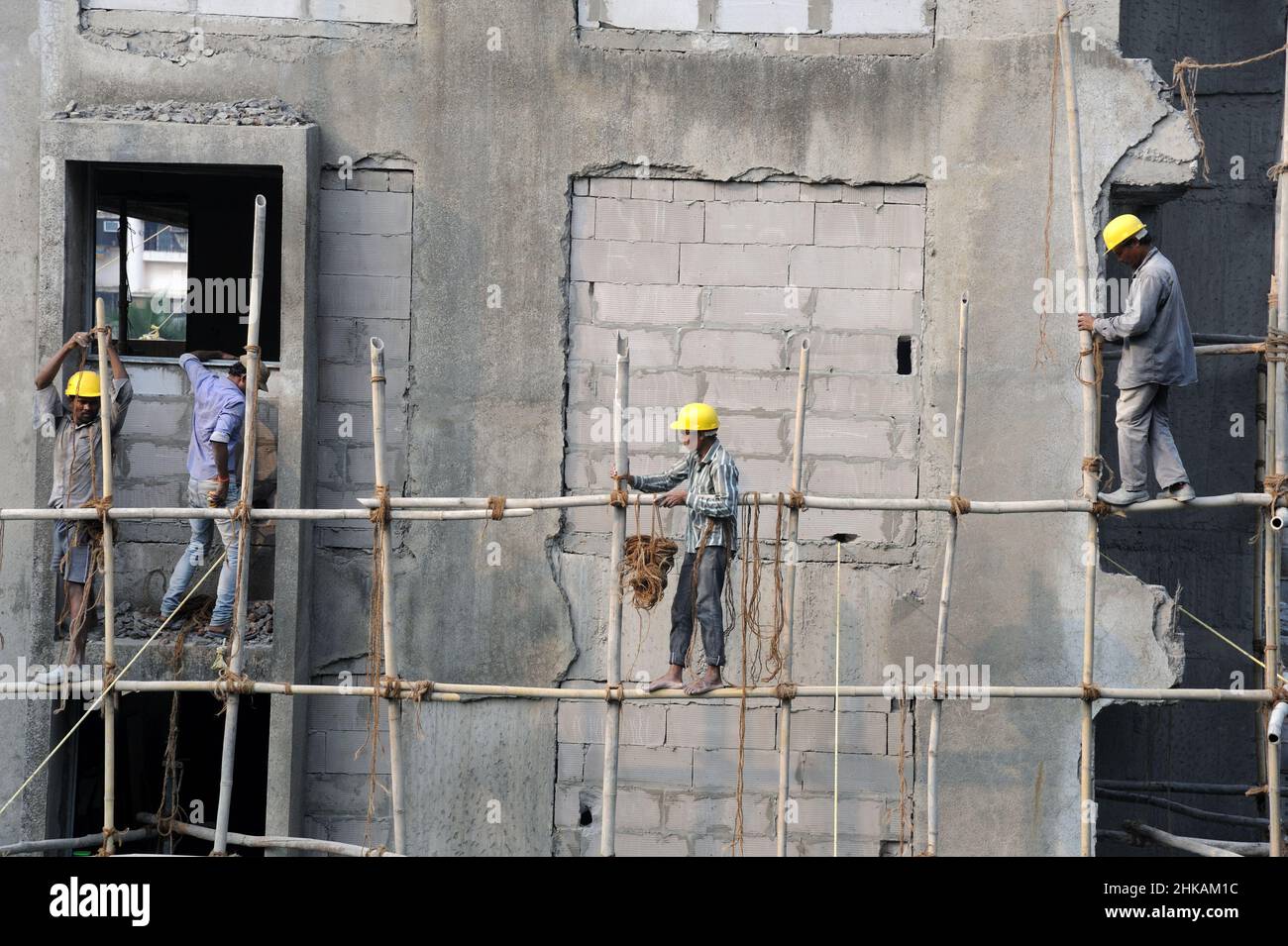 Mumbai, Maharashtra, India- Asia, Nov. 2019 - Construction Indian ...