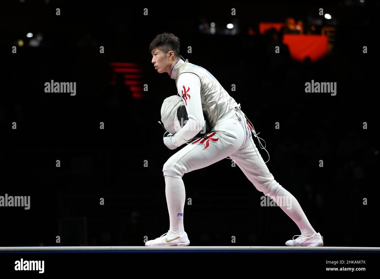 JULY 26th, 2021 - CHIBA, JAPAN: Cheung Ka Long of Hong Kong in action ...