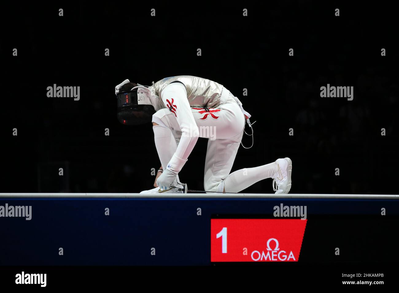 JULY 26th, 2021 - CHIBA, JAPAN: Cheung Ka Long of Hong Kong in action ...