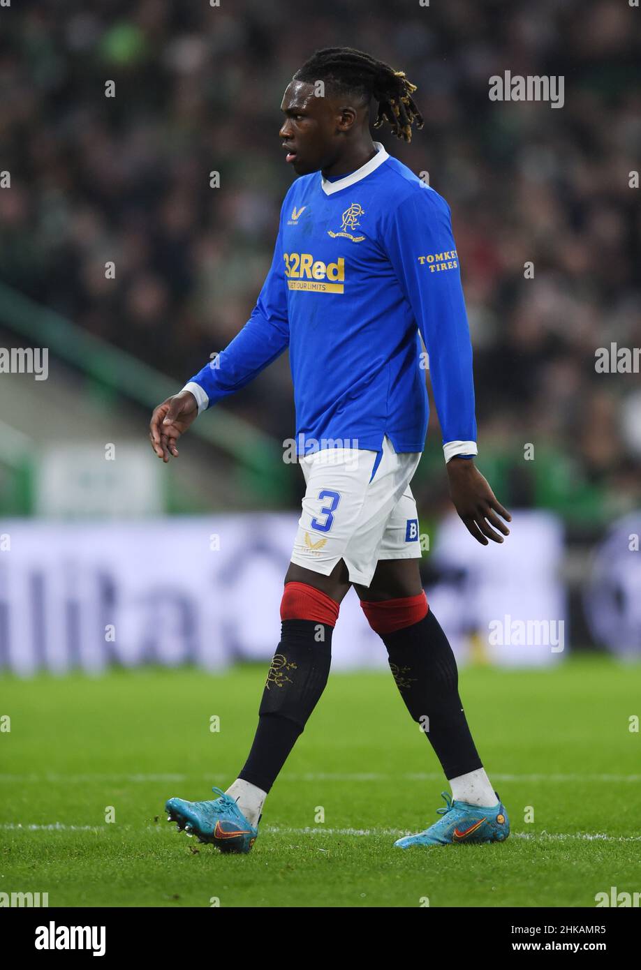 Rangers calvin bassey hi-res stock photography and images - Alamy
