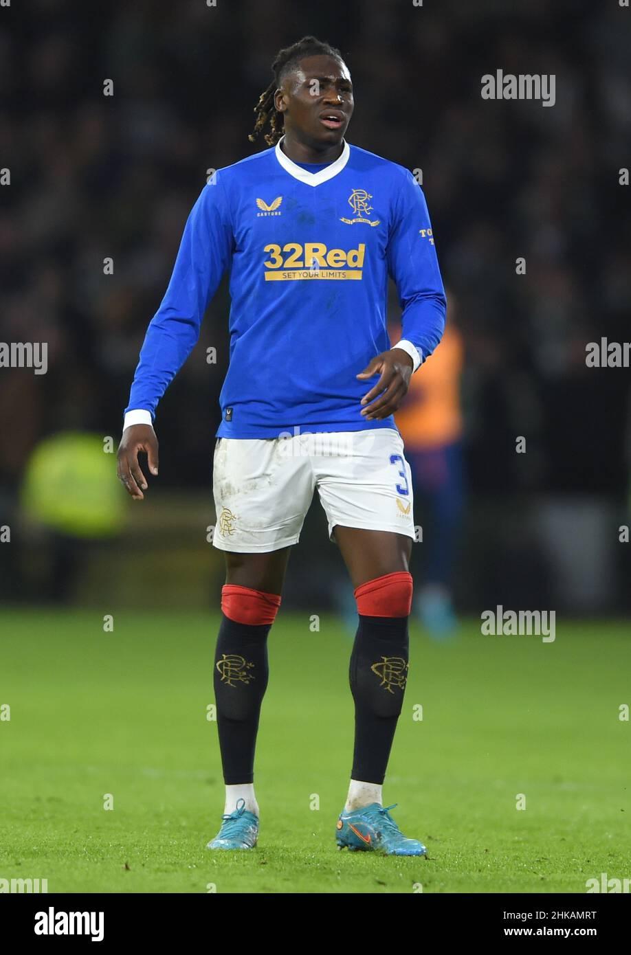 Rangers calvin bassey hi-res stock photography and images - Alamy