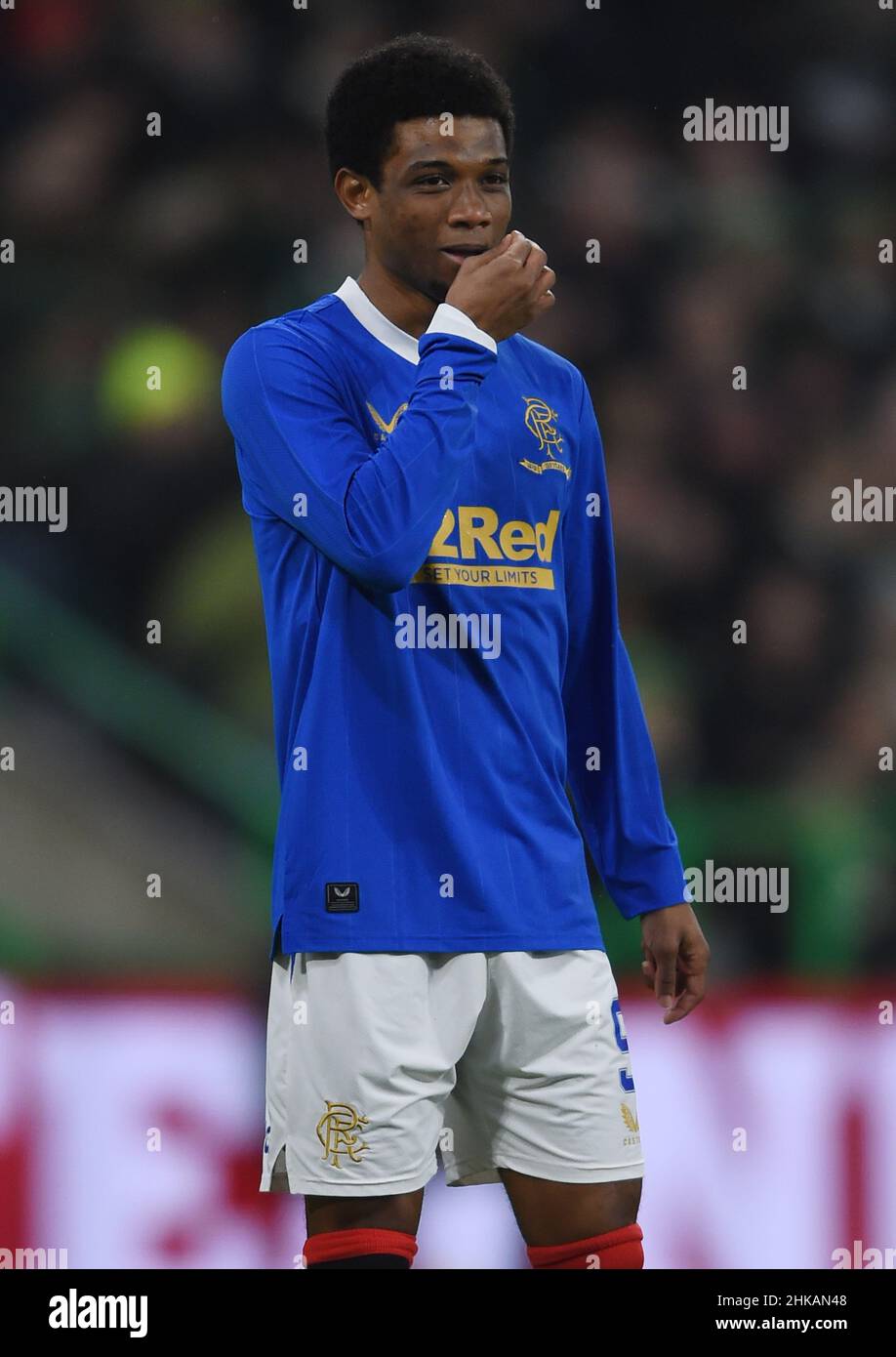 Amad diallo rangers hi-res stock photography and images - Alamy