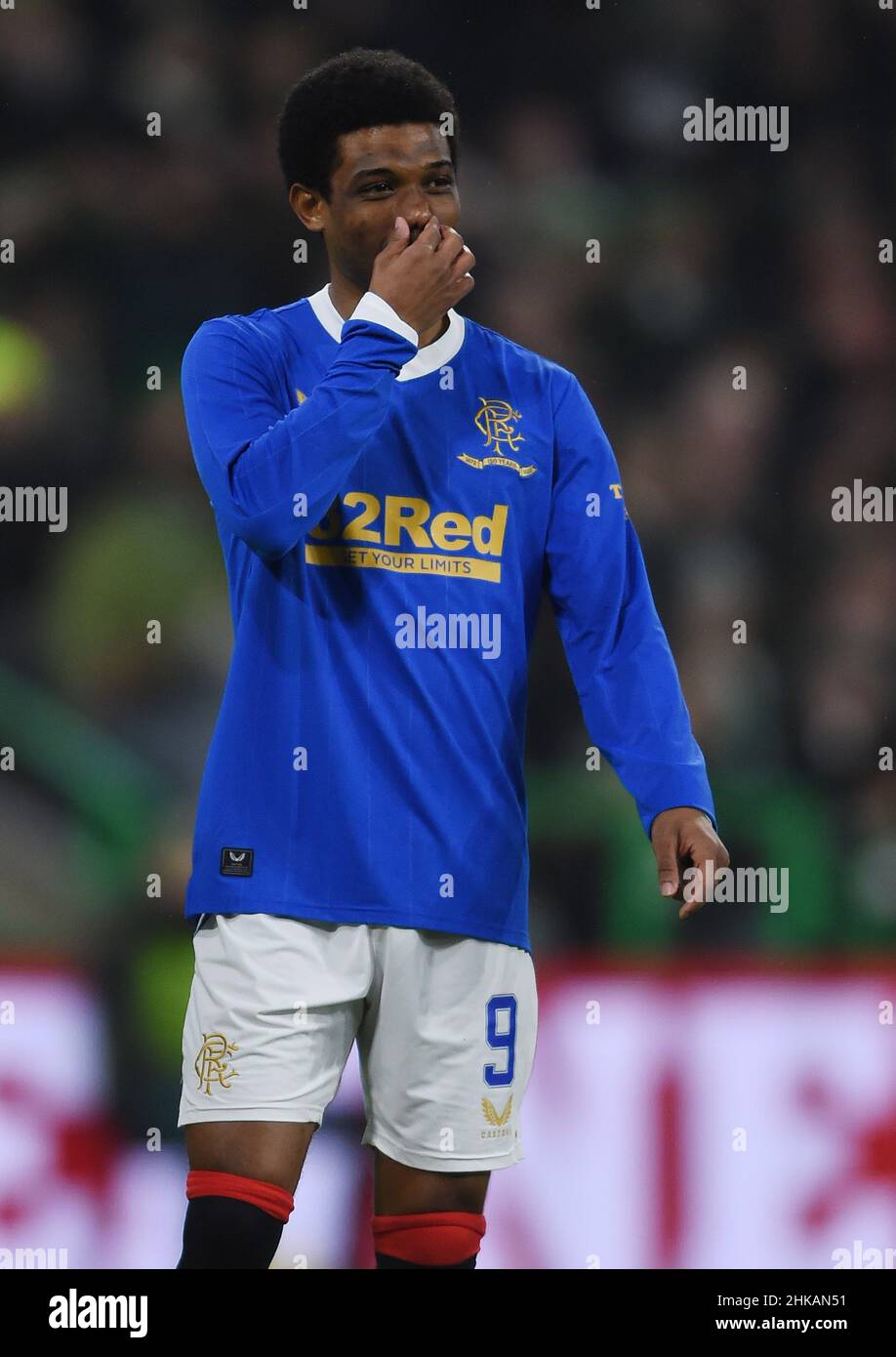 Amad diallo rangers hi-res stock photography and images - Alamy