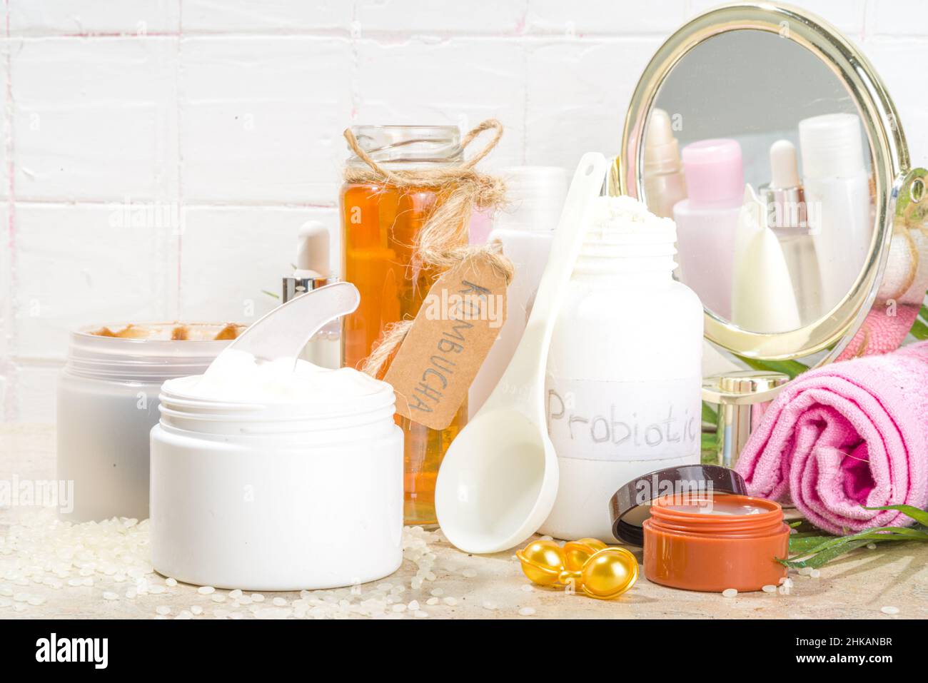 Fermented beauty skin and hair care cosmetic, with powerful nature ...