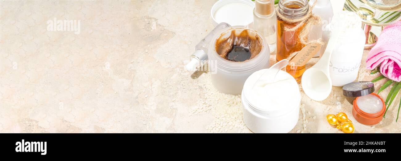 Fermented beauty skin and hair care cosmetic, with powerful nature ...