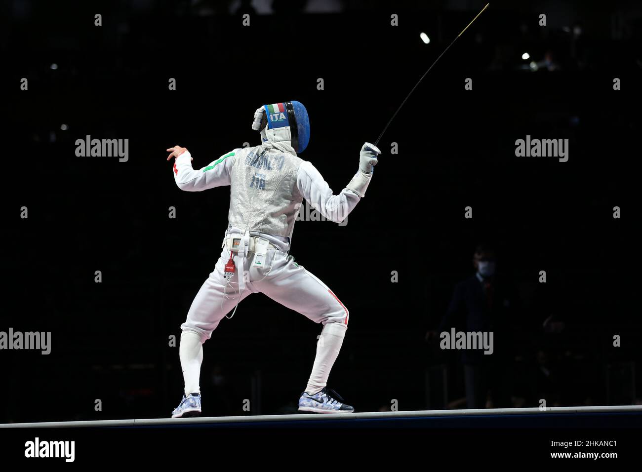 JULY 26th, 2021 - CHIBA, JAPAN: Daniele Garozzo of Italy in action ...