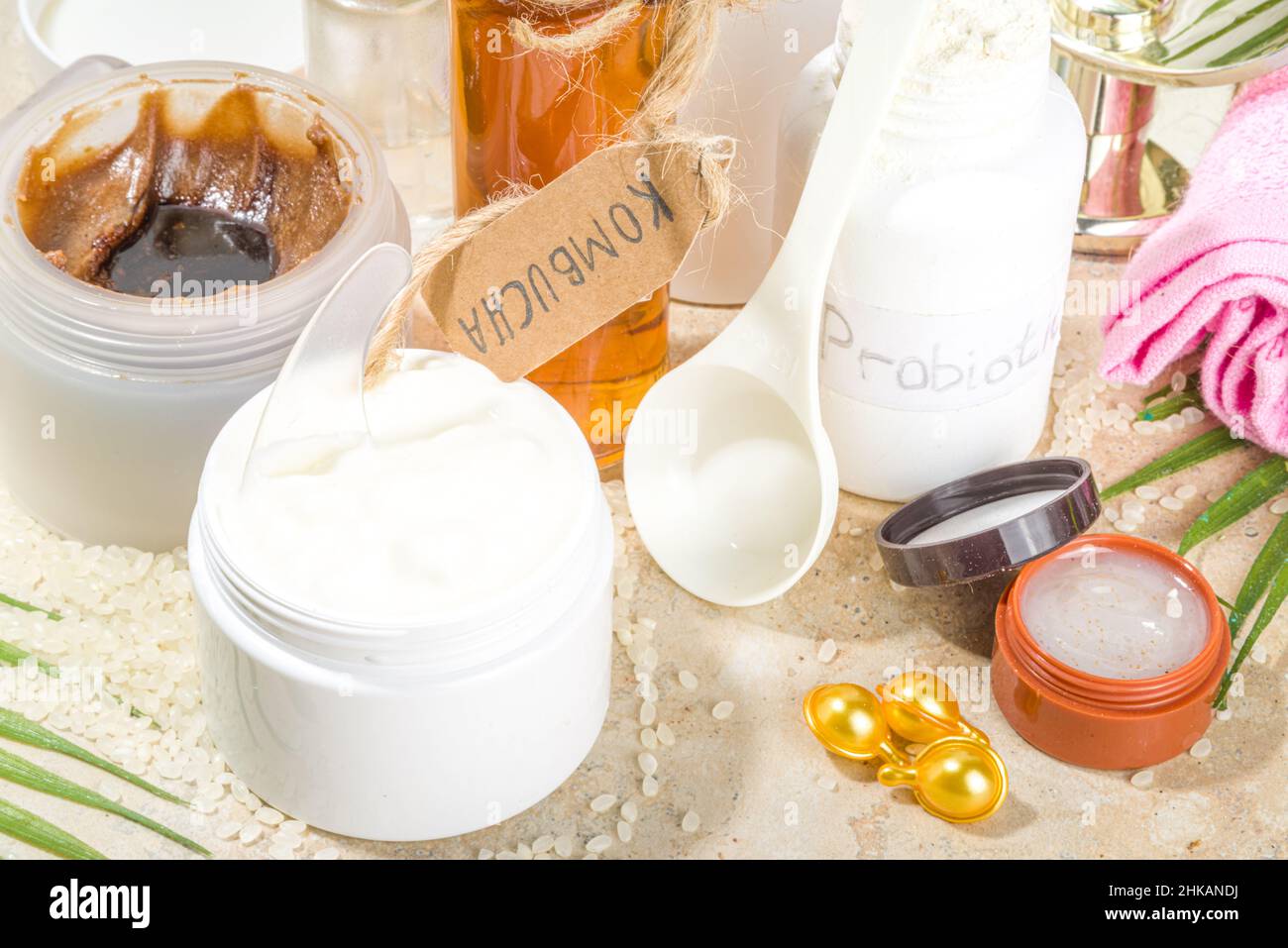 Fermented beauty skin and hair care cosmetic, with powerful nature ...