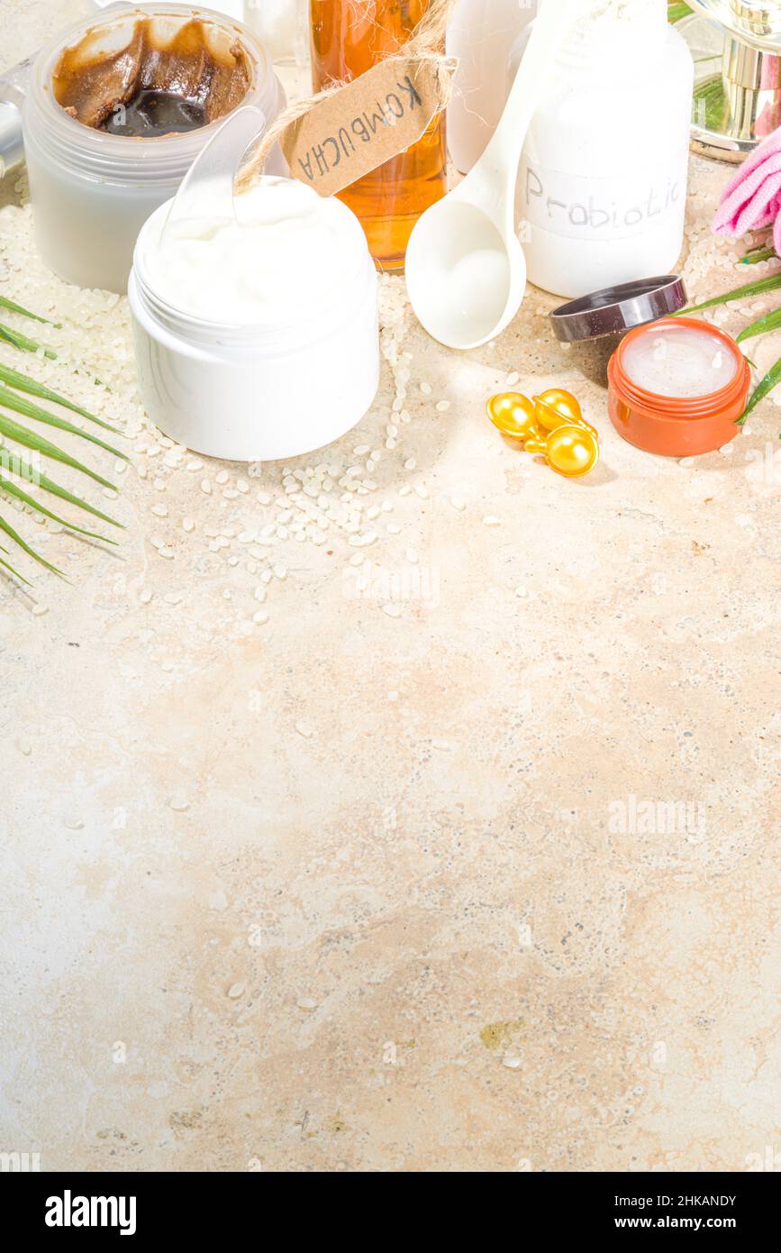 Fermented beauty skin and hair care cosmetic, with powerful nature ...