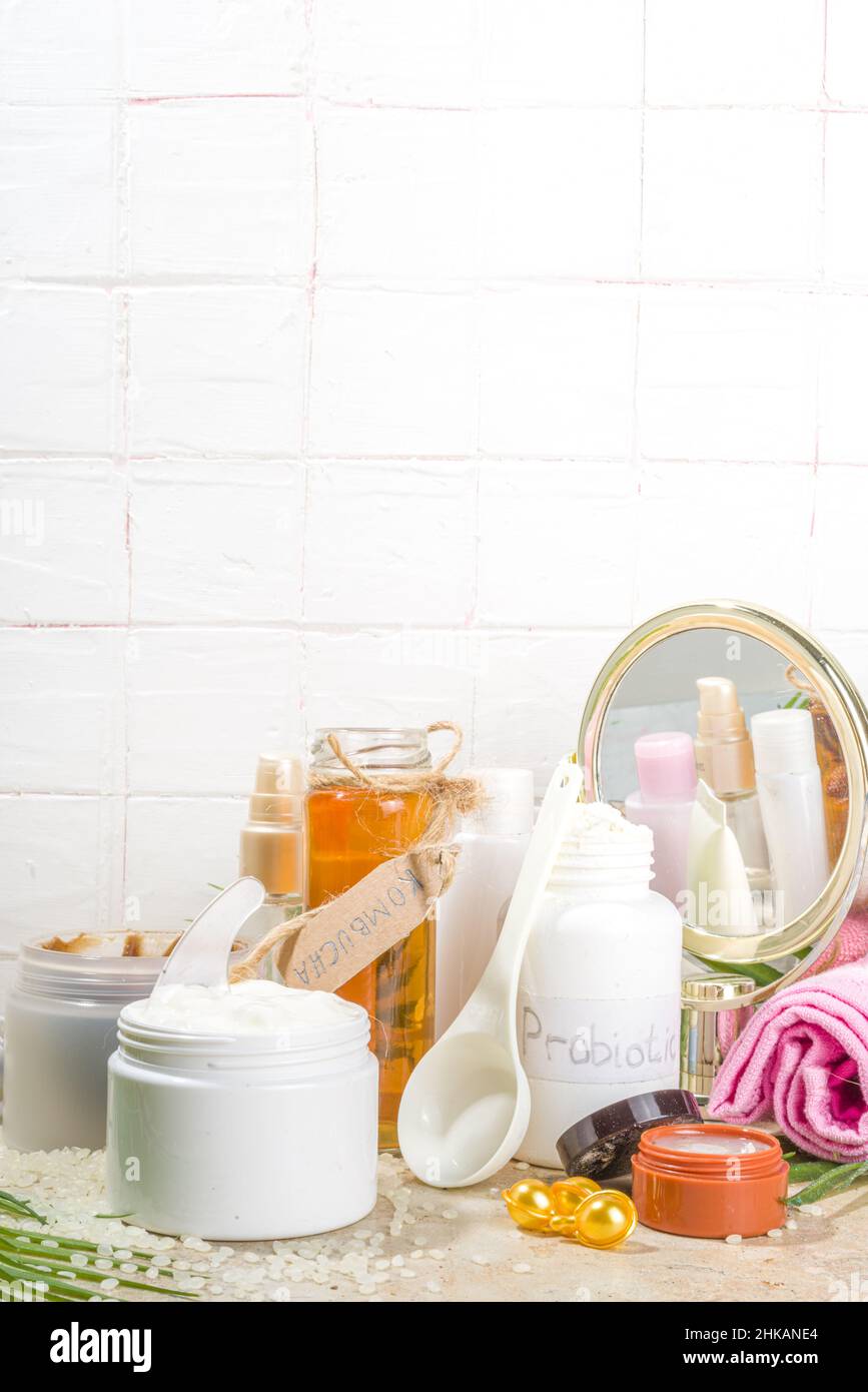 Fermented beauty skin and hair care cosmetic, with powerful nature ...