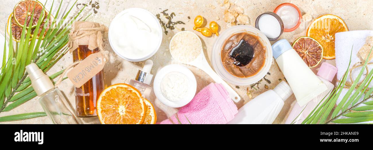 Fermented beauty skin and hair care cosmetic, with powerful nature ...