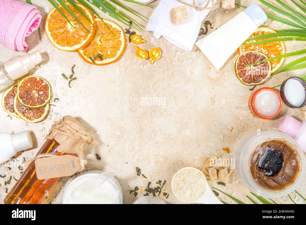 Fermented beauty skin and hair care cosmetic, with powerful nature ...