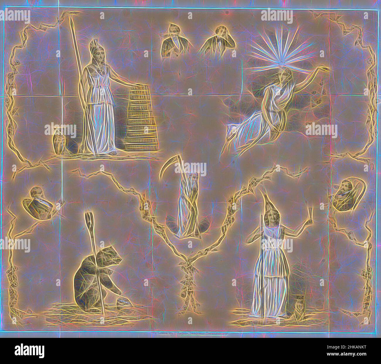 Inspired by Cartoon in Leiden Student Almanac, 1860, Cartoon on a ...