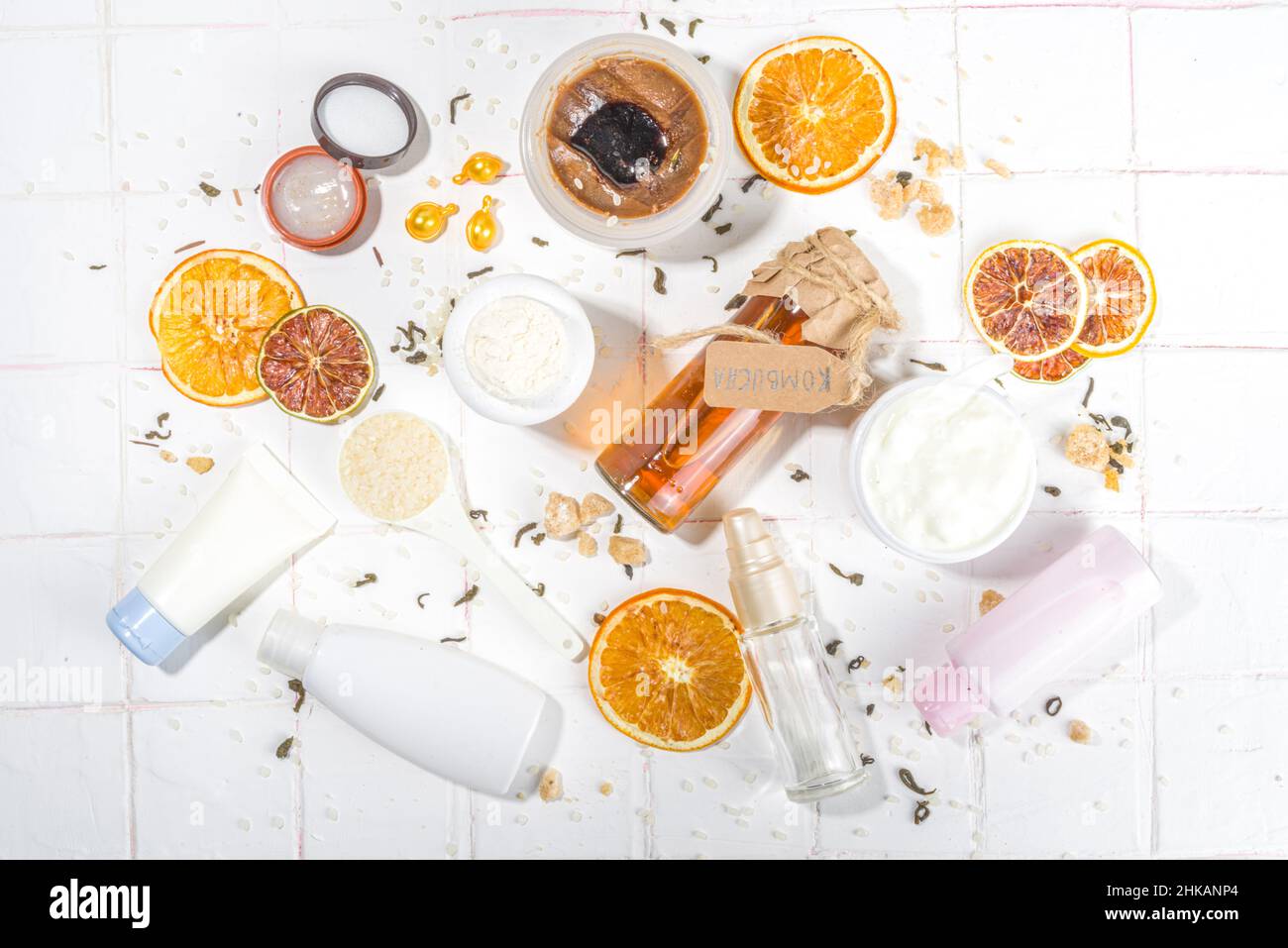Fermented beauty skin and hair care cosmetic, with powerful nature ...