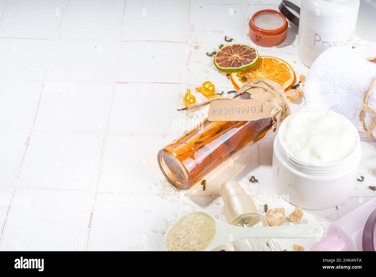 Fermented beauty skin and hair care cosmetic, with powerful nature ...