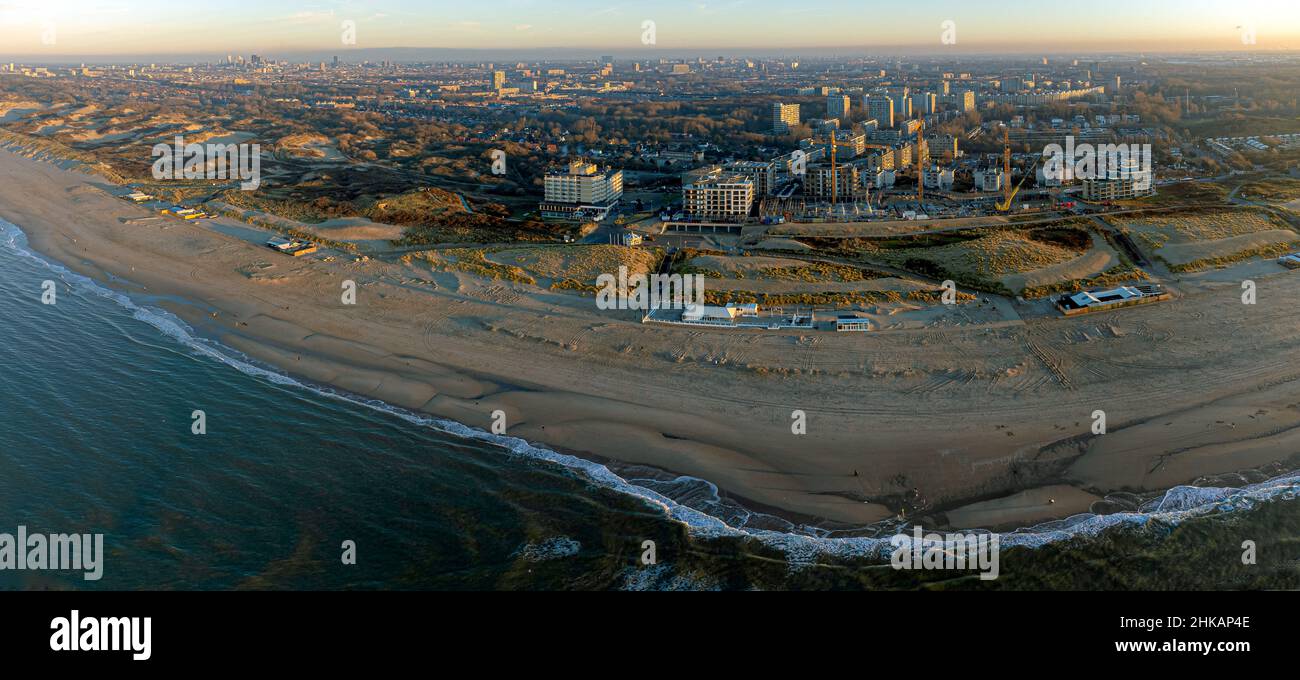 Kijkduin sunset hi-res stock photography and images - Alamy