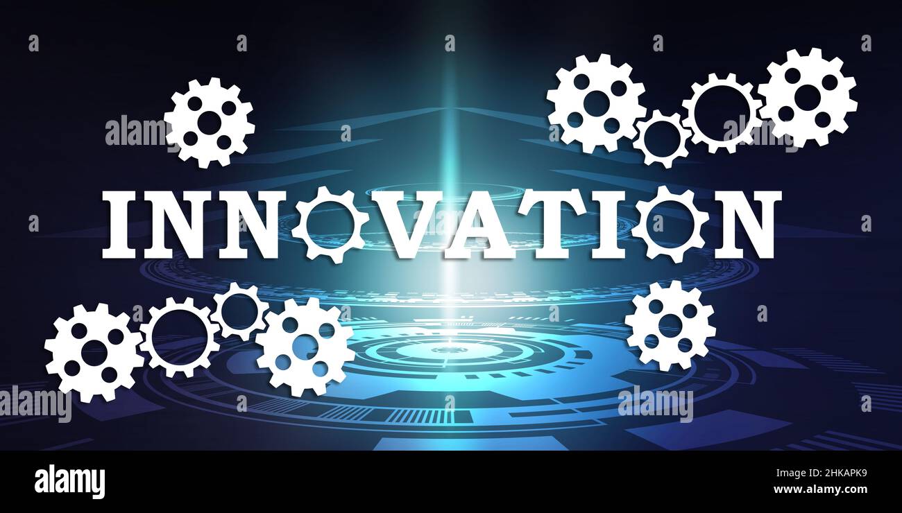 Illustration of an innovation concept Stock Photo - Alamy