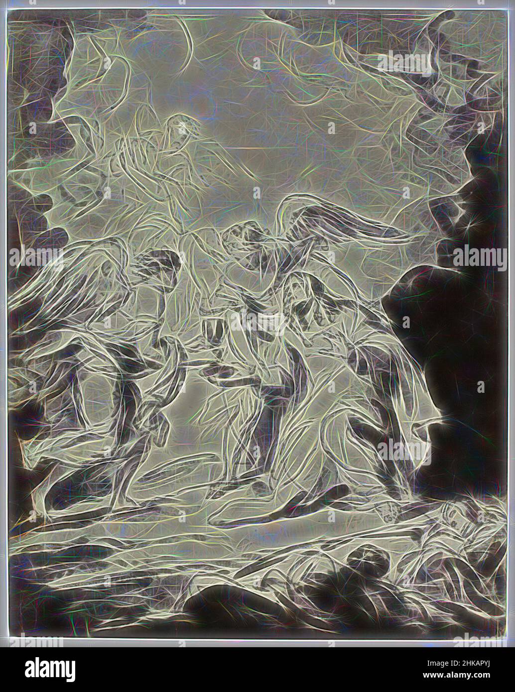 Inspired by Van Dyck [Vandyke], The Agony in the Garden ...