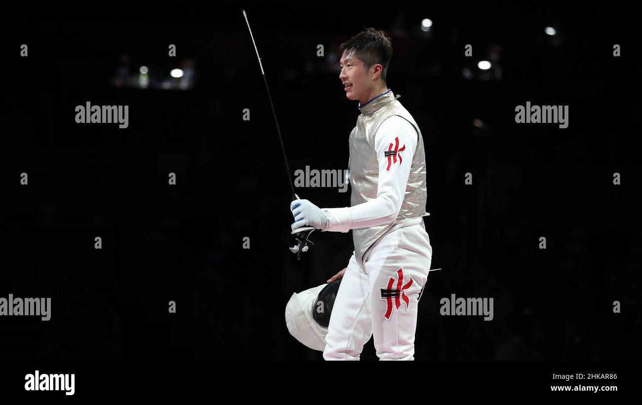 JULY 26th, 2021 - CHIBA, JAPAN: Cheung Ka Long of Hong Kong wins the ...