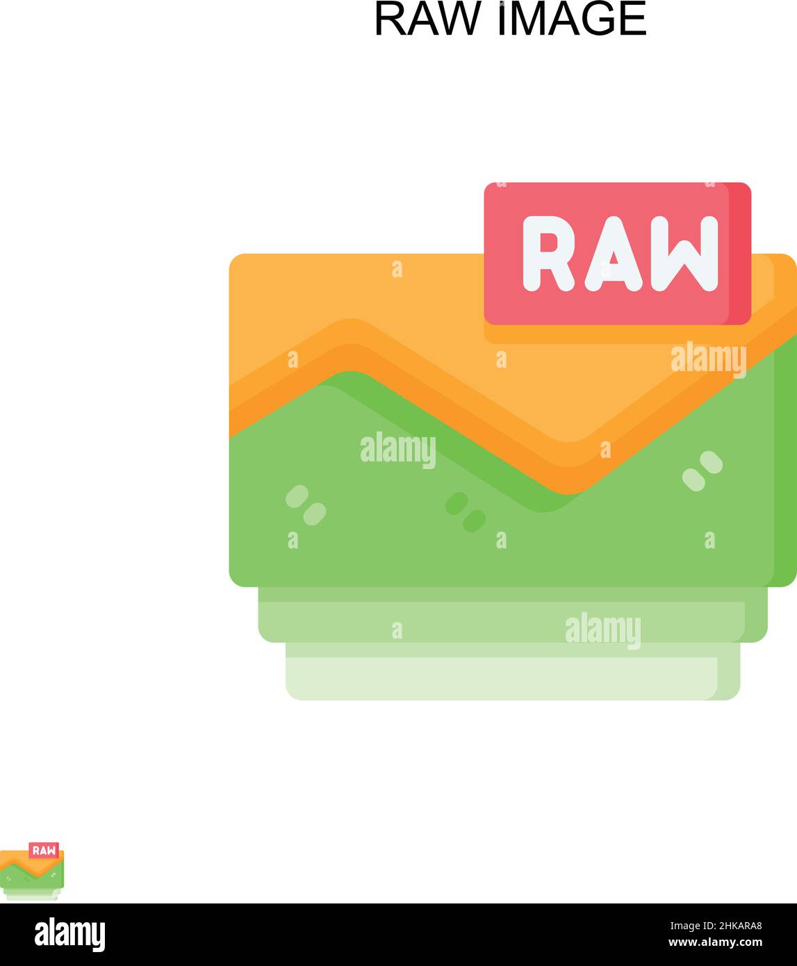 Herbs fresh top view Stock Vector Images - Alamy