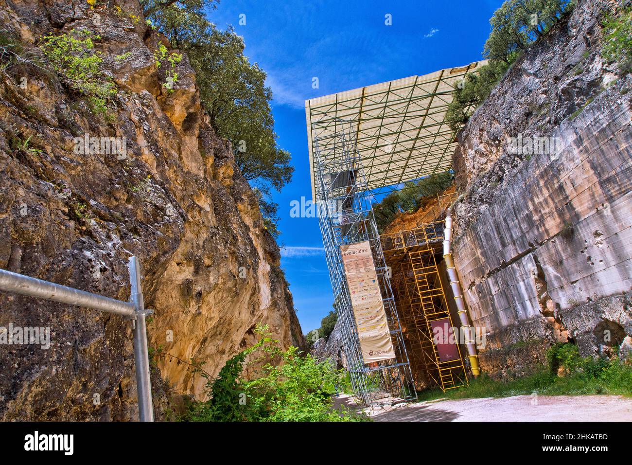 Arqueological site of atapuerca hi-res stock photography and images - Alamy