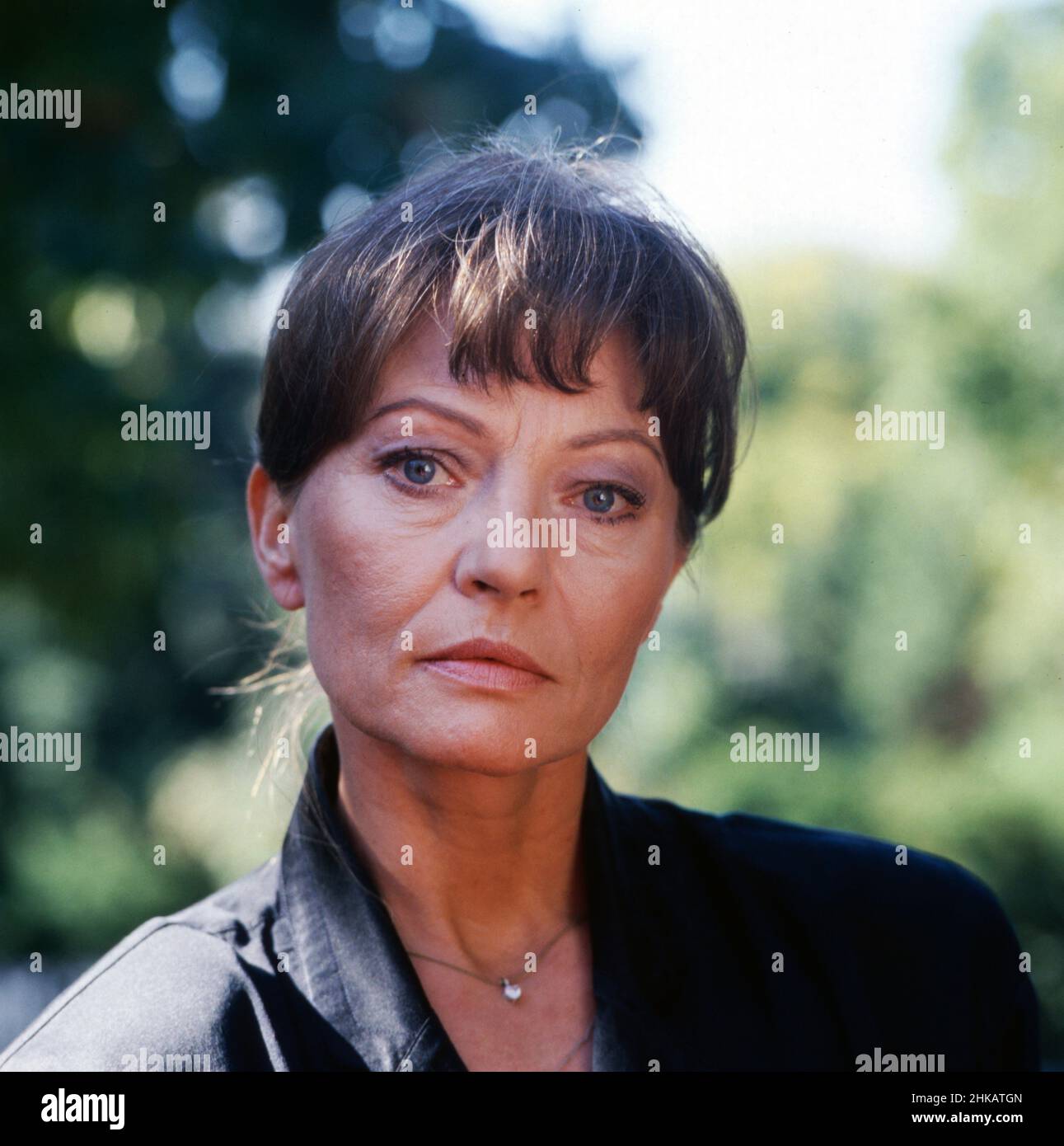 Karin Baal, deutsche Fernseh-, Film- und Bühnenschauspielerin ...